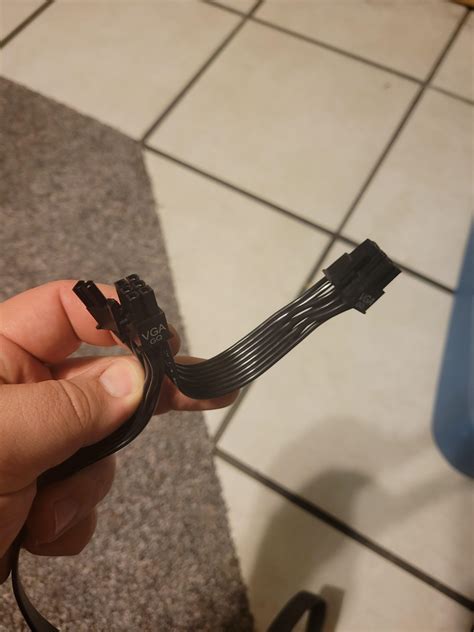 Psu To Gpu Power Cable Question R Pcmasterrace
