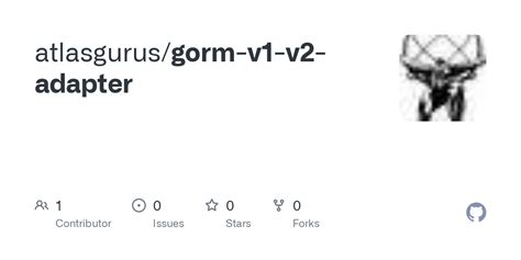 Github Atlasgurus Gorm V1 V2 Adapter