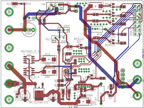 Pcb Design Pcb Schematics Pcb Bord By Idellia Design Truelancer