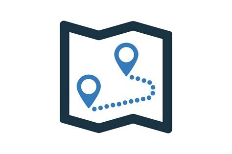 Map Pin Pointer Icon Graphic By 121icons Creative Fabrica