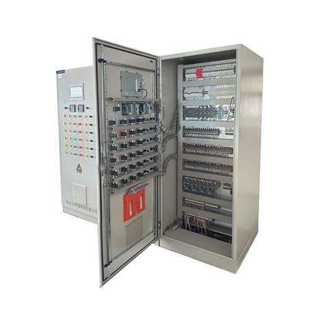 Customized Industrial Instrumentation Plc Hmi Box Control Panel For Overload Protection