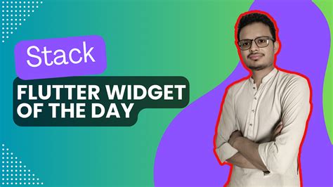 Stack In Flutter Flutter Widget Of The Day By Devcode Easy Flutter Medium