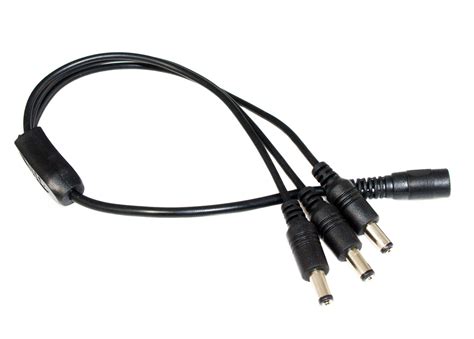 3 Way Power Supply Splitter