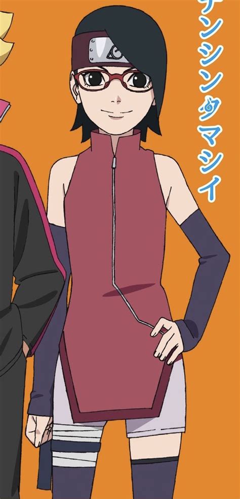 Pin By Jinlet On Sarada Uchiha Naruto Girls Sakura And Sasuke