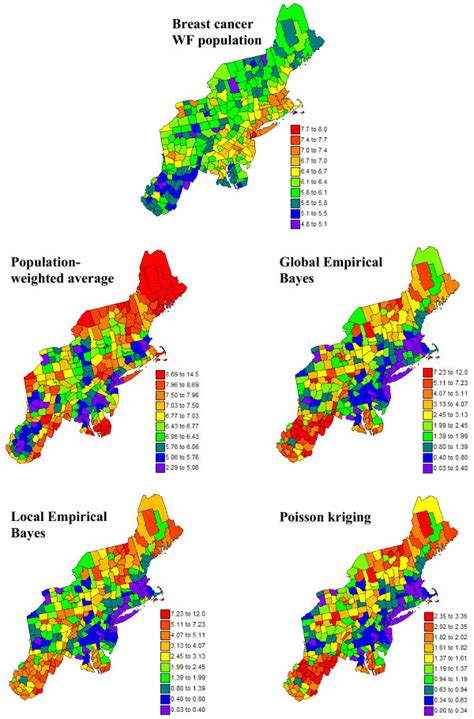 Example Of Dataset For Poissonkrigingexe Data For The Poisson