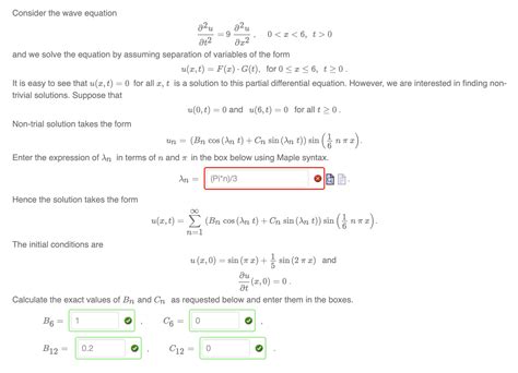 Solved Consider The Wave Chegg Com