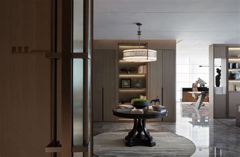 Gnu金秋设计新作 无问西东 · 万科东环企业会馆 Furnishings Design Unique Furniture Design