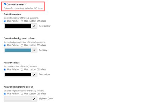 Content Type Faq List Evessio Knowledge Base