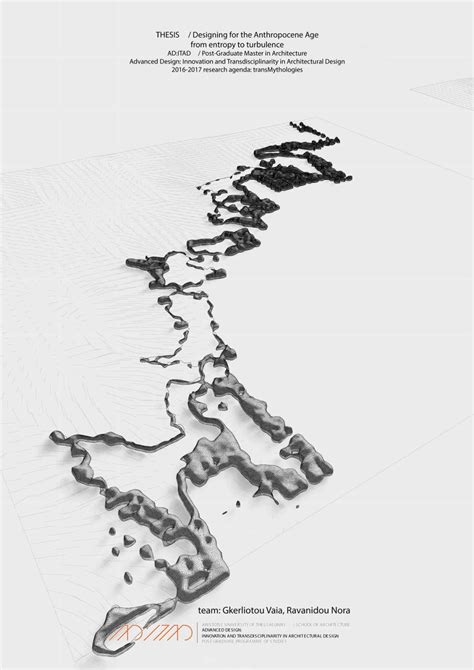 AdvancedDesign Postgraduate Porgram Thesis Project From Entropy To Turbulence By Ravanidou