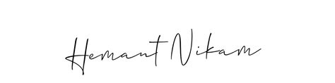 93 Hemant Nikam Name Signature Style Ideas Amazing Online Signature