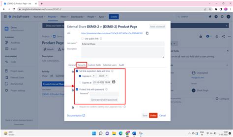 How To Securely Sharing Jira Information With External User
