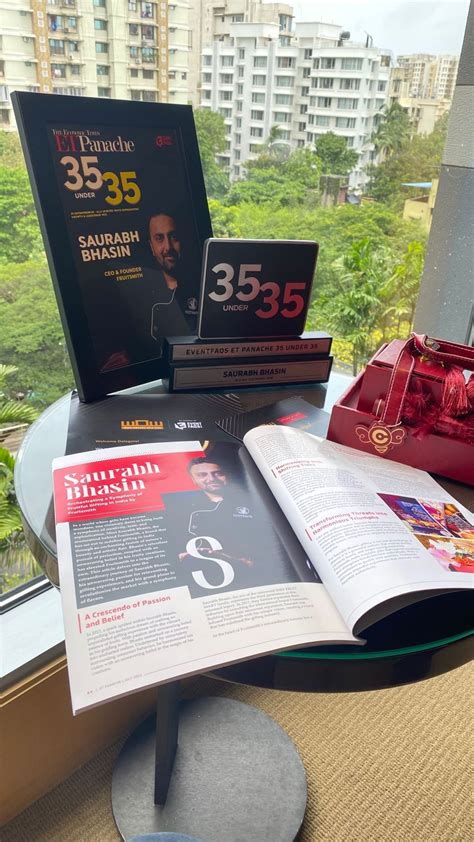 Saurabh Bhasin On Linkedin Acheivements Article Fruitsmith