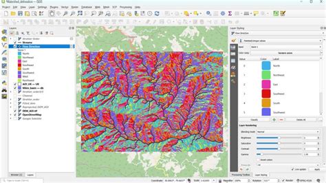 Questgis Qgis Gis Remotesensing Gistraining Coastalmonitoring