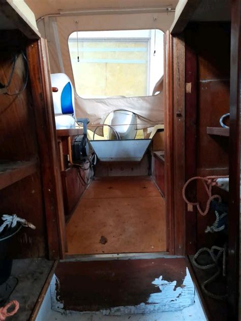 Motorboot Mit Kajüte Und Bootstrailer Honda Motor In Niedersachsen