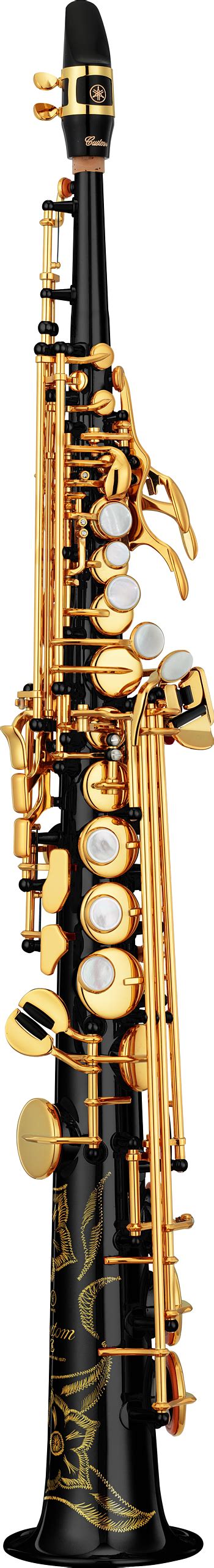 Сопрано саксофон профессиональный Yamaha Custom YSS-82Z B (Япония ...