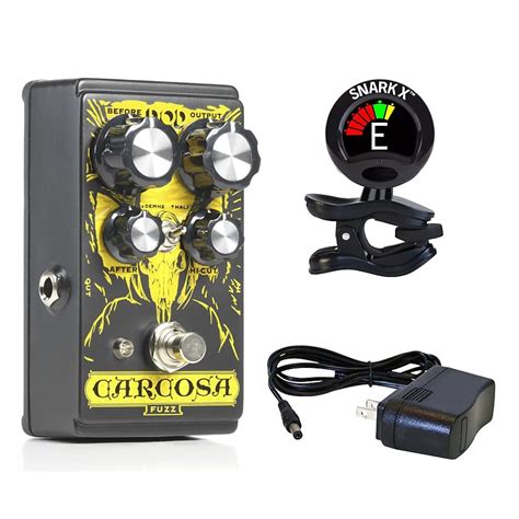 Digitech Dod Carcosa Effect Pedal Bundle With Snark X Tuner And Reverb