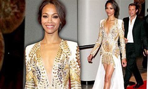 Zoe Saldana Colombiana Style