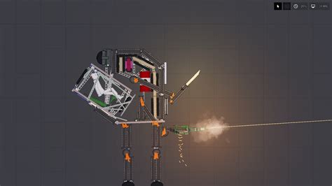 Скачать People Playground Робот Жнец [v1 26 ] Транспорт