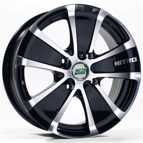 Nitro N2O Y739 6x15 4x114,3 ET45 dia 73,1 BFP Китай - купить по цене 4 ...
