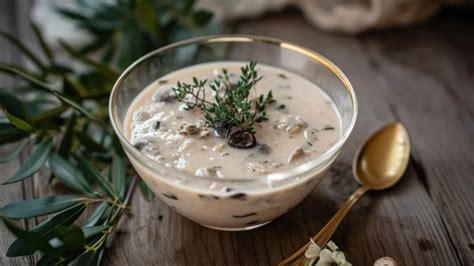 სოკოს სოუსის რეცეპტი Fiber