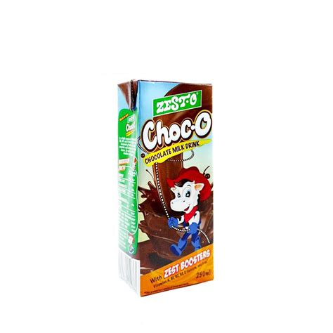 Zest O Choc O Chocolate Milk Drink 250ml From Buy Asian Food 4u