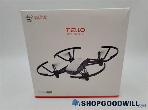 Nib Dji Scrtch Tello Drone Model Tlw004
