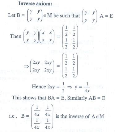 Exercise Binary Operations Problem Questions With Answer Solution