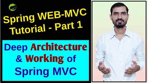 14 spring web mvc tutorial deep architecture and working of spring