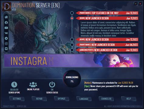 Rappelz Launcher Design Concept RaGEZONE MMO Development Forums
