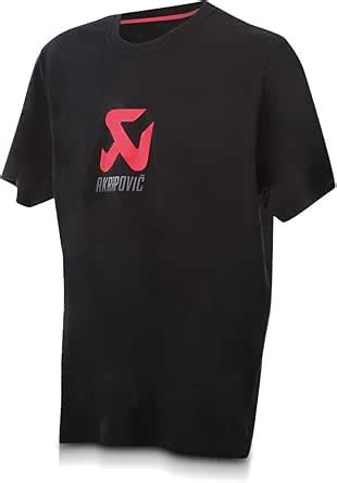 Jp Akrapovic Mens Western Akrapovic Logo T Shirt Automotive