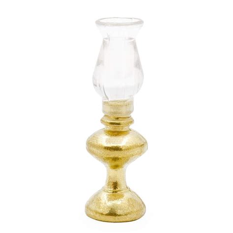 Lámpara De Aceite En Miniatura Odoria Vintage Para Casa De Muñecas