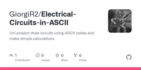 Github Giorgir2electrical Circuits In Ascii Uni Project Draw