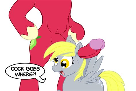 Rule 34 Big Macintosh Mlp Derp Derpy Hooves Earth Pony Equine Fail
