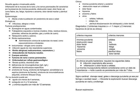 Sinusitis Aguda Adulto Marcita Udocz