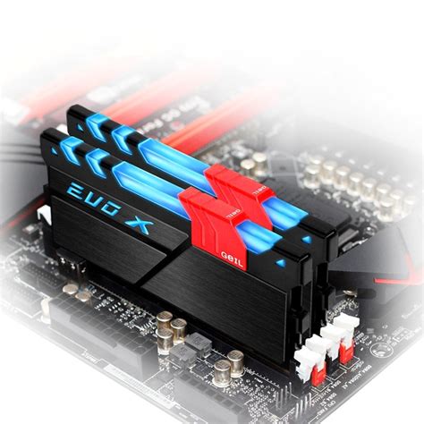 RGB Reaches DDR4 RAM With GeIL S New EVO X Series RAM