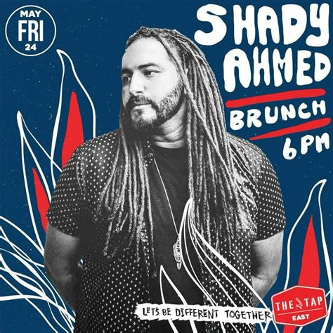 Friday Brunch With Shady Ahmed