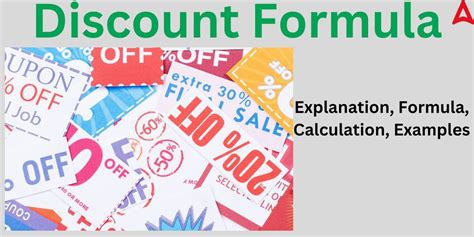 Discount Formula Check Loss Discount Percentage Formula