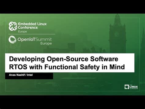 Conference Talks Talk Developing Open Source Software Rtos With