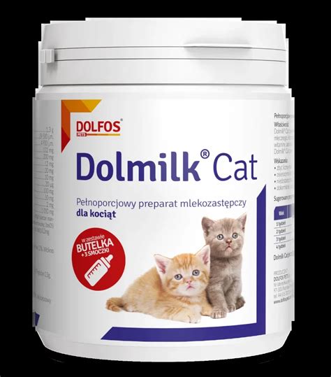 დოლფოსი რძის შემცვლელი ფორმულა კნუტებისთვის მაქსი ზოომაღაზია და გრუმინგი