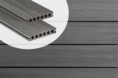 Purashield Composite Decking Dark Grey 23x138x5000 Composite Decking Timber Decking