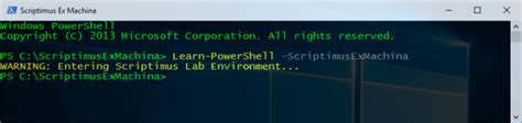 Powershell Temporary Folders Scriptimus Ex Machina