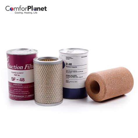 China High Quality Filter Drier Core Comforplanet Air Conditioner