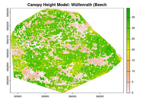 Evaluating Tree Species Diversity In Forest Ecosystems Using Lidar Data A Exploration In Nrw