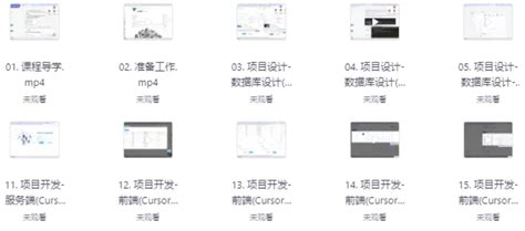 deepseek cursor devbox 零代码开发项目课程 免费资源 资源百科