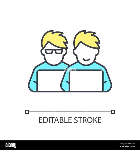 Ui Design Flexibility Rgb Color Icon Stock Vector Image And Art Alamy