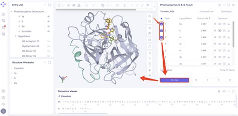 Pharmacophore Generation And Screening Hermite Docs