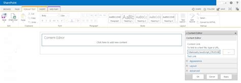 Add Update Read And Delete Sharepoint List Item Using Javascript Object Model Jsom