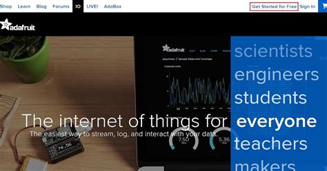 小狐狸事務所 Micropython 學習筆記 串接物聯網雲端平台 Adafruit Io 一