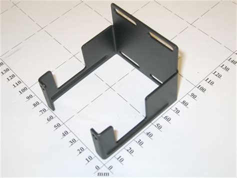 Regulator mount bracket ½