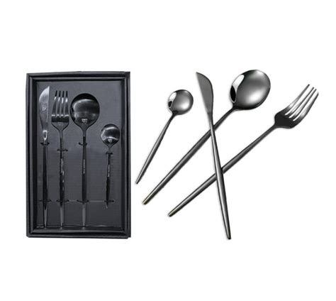 Someones In A Makro Lma Authentic 24 Piece Flatware Dinner Set